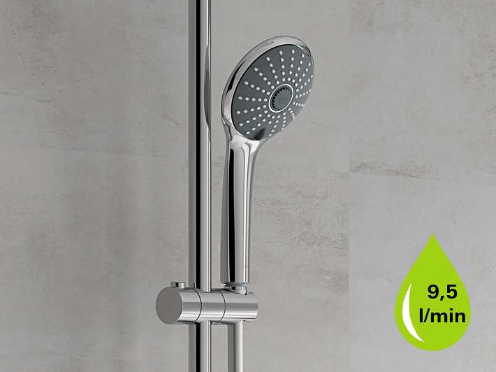 Waterbesparende douchekop | GROHE
