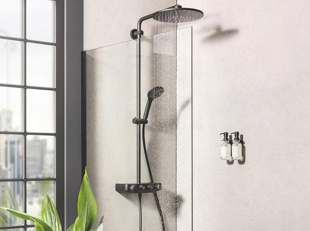 Vergroot je doucheplezier met een grohe douche of regendouche | GROHE