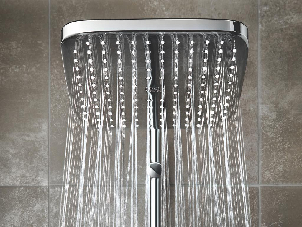 Les différentes solutions de douche GROHE | GROHE