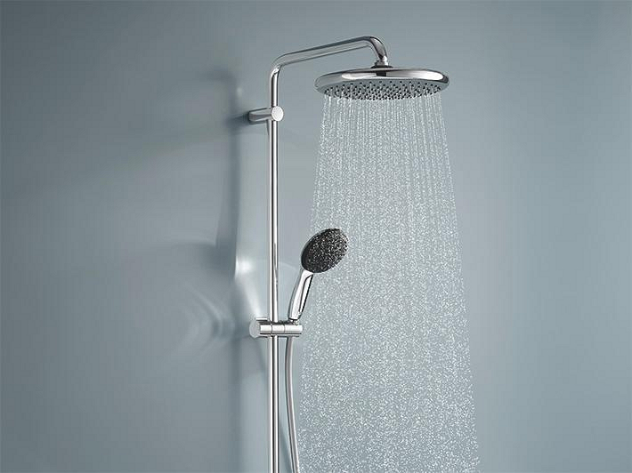Wat is een douchesysteem | GROHE