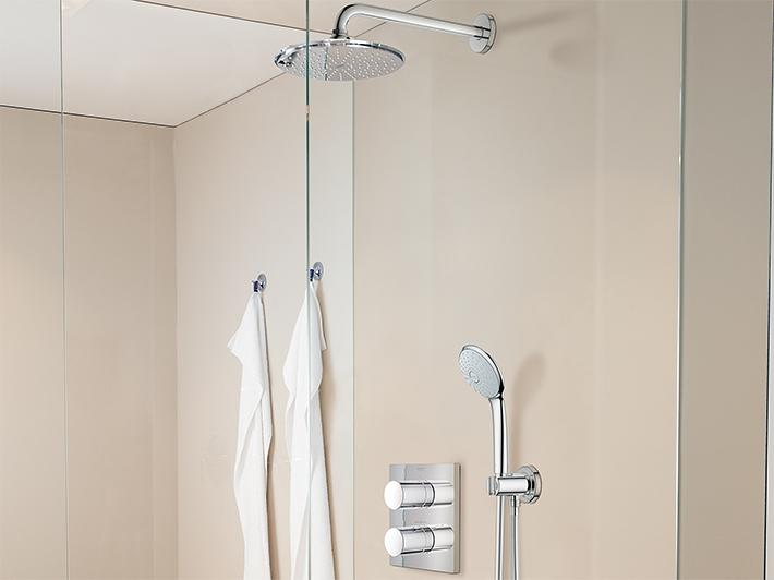 Shower Collections - For your Shower | GROHE