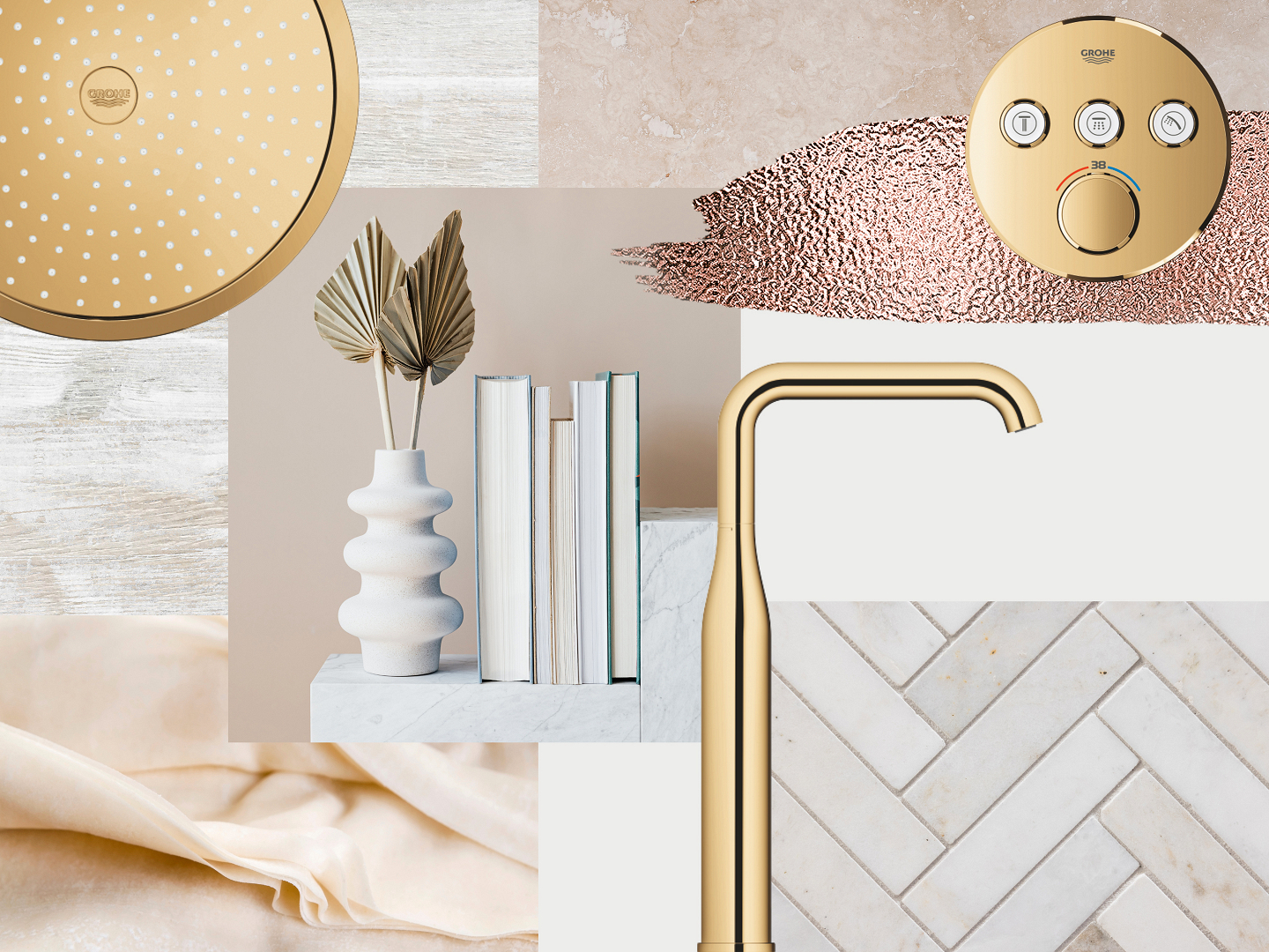 KOLEKCJA KOLORÓW GROHE | GROHE