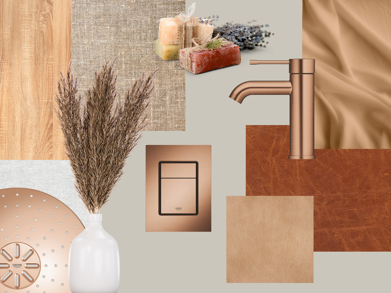 KOLEKCJA KOLORÓW GROHE | GROHE