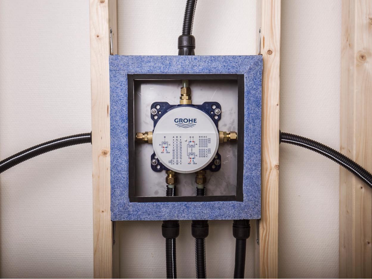 Rapid SL med läckagebox och tätningsmanschett | GROHE