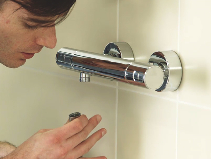 Installation guide - Change flex hose and hand shower | GROHE