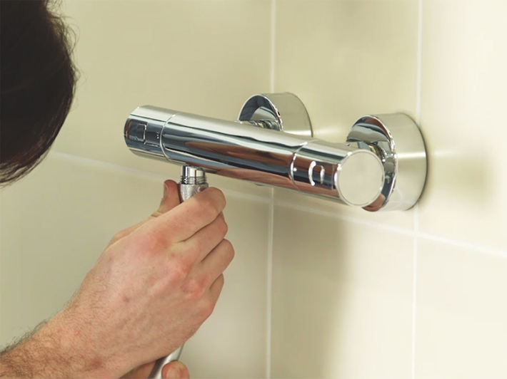 Installation guide - Change flex hose and hand shower | GROHE