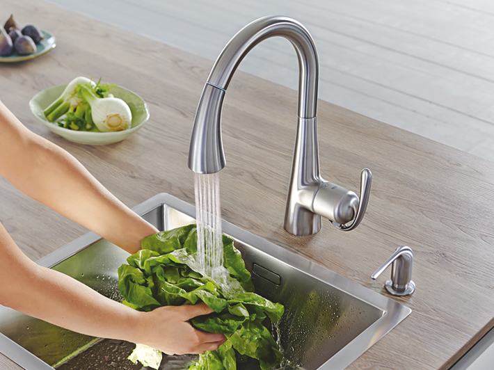 Grifos de cocina GROHE | GROHE
