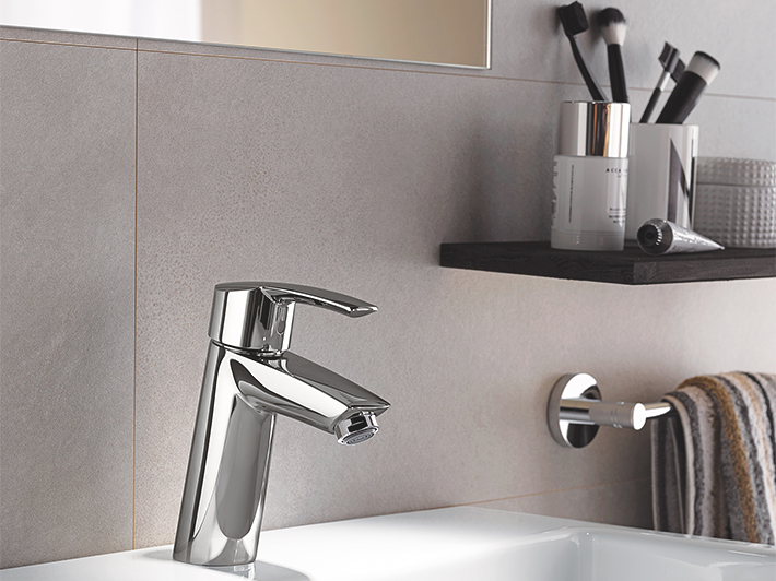 Installation guide - Install a single-lever basin mixer | GROHE