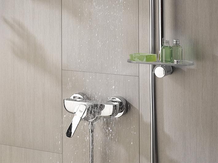 Installation guide - Install a single-lever shower mixer | GROHE