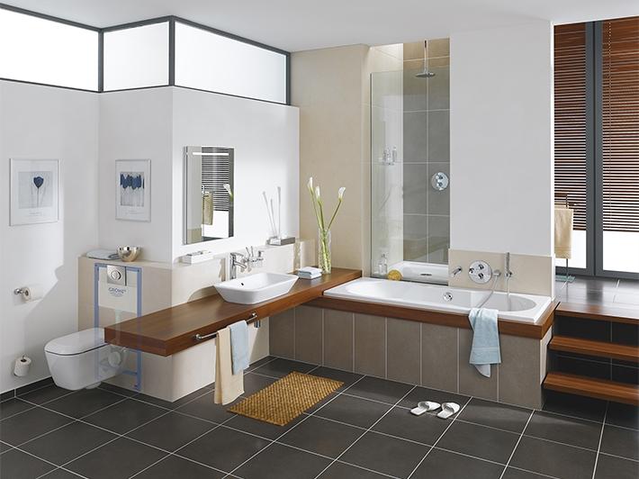 Installation guide - Install a wall-hung toilet system | GROHE
