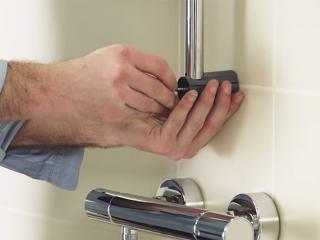 Installation guide - Install a shower bar | GROHE