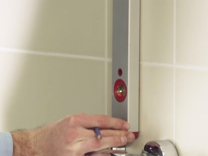 Installation guide - Install a shower bar | GROHE