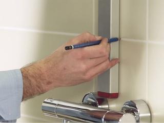 Installation guide - Install a shower bar | GROHE