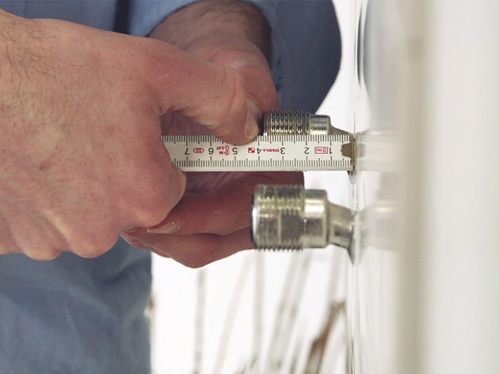 Installation guide - Install a thermostatic shower system | GROHE