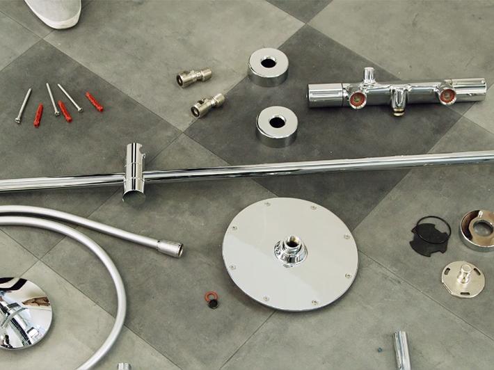 Guide d'installation: système de douche | GROHE