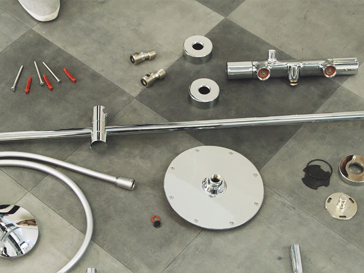 Installation guide - Install a thermostatic shower system | GROHE 官方網站