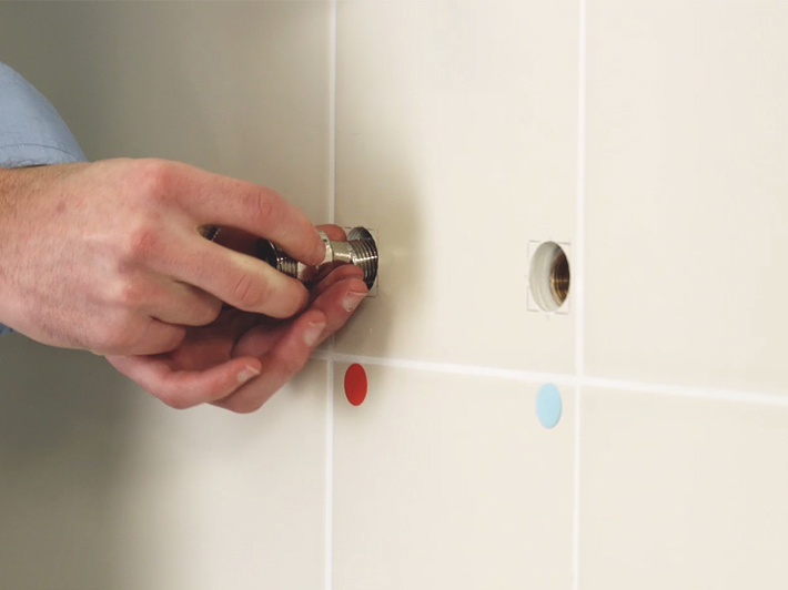 Installation guide - Install a thermostatic shower system | GROHE