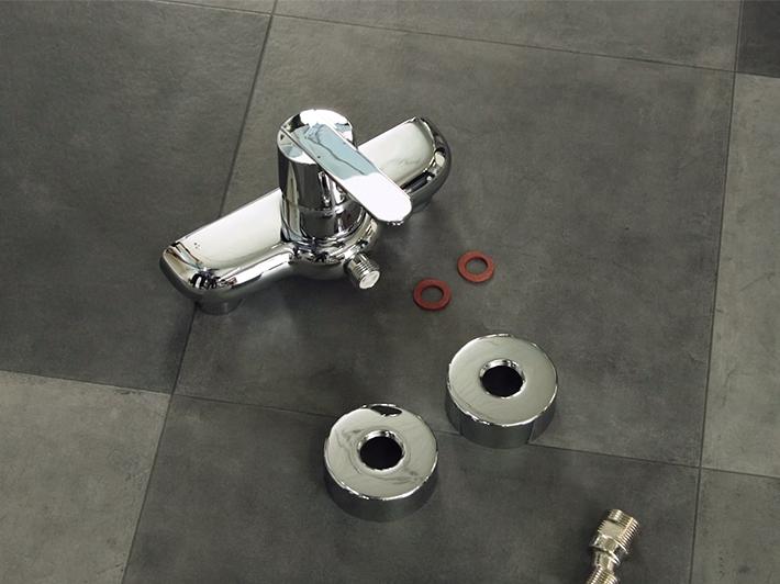 Installation guide - Install a single-lever shower mixer | GROHE