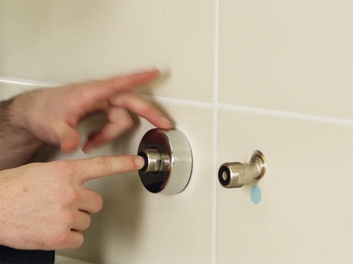 Installation guide - Install a single-lever shower mixer | GROHE