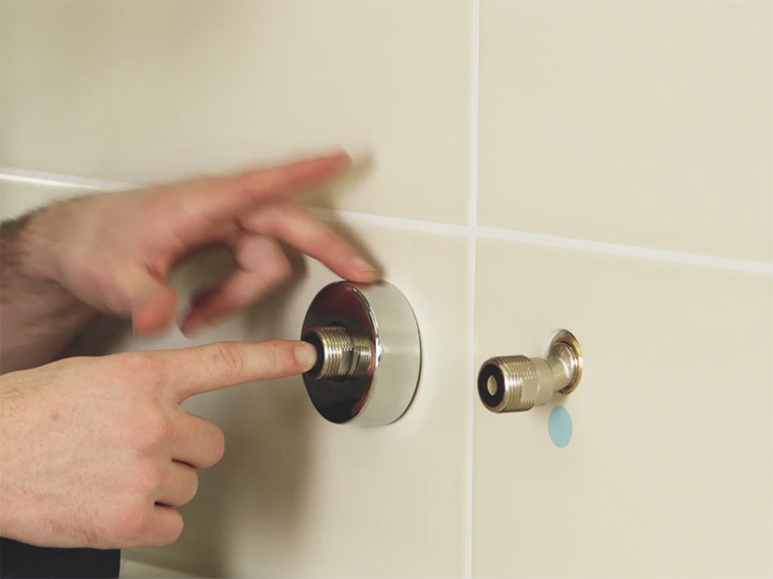 Installation guide - Install a single-lever shower mixer | GROHE 官方網站