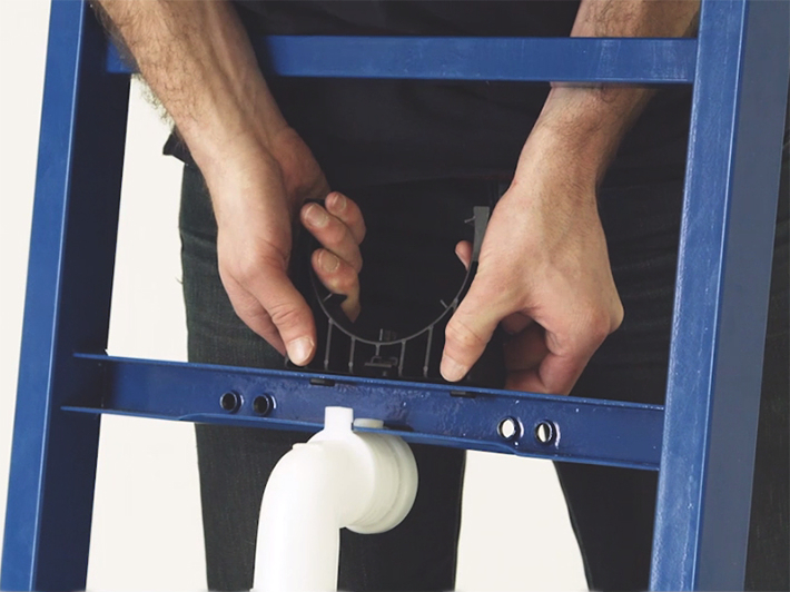 How to Install a Wall Hung Toilet | GROHE
