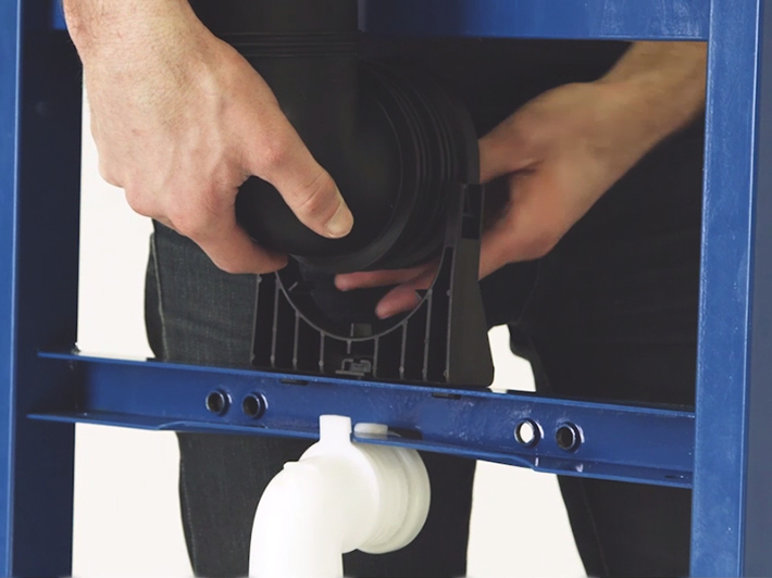 Installation guide - Install a wall-hung toilet system | GROHE