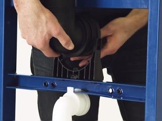 How to Install a Wall Hung Toilet | GROHE