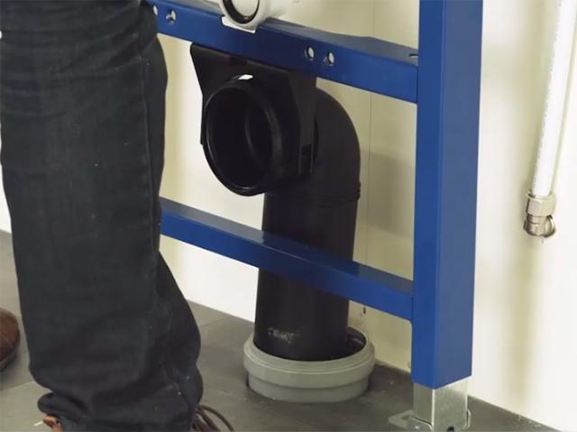 Cómo instalar un inodoro suspendido | GROHE