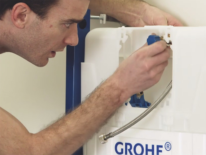 Comment installer un WC suspendu - Tuto | GROHE