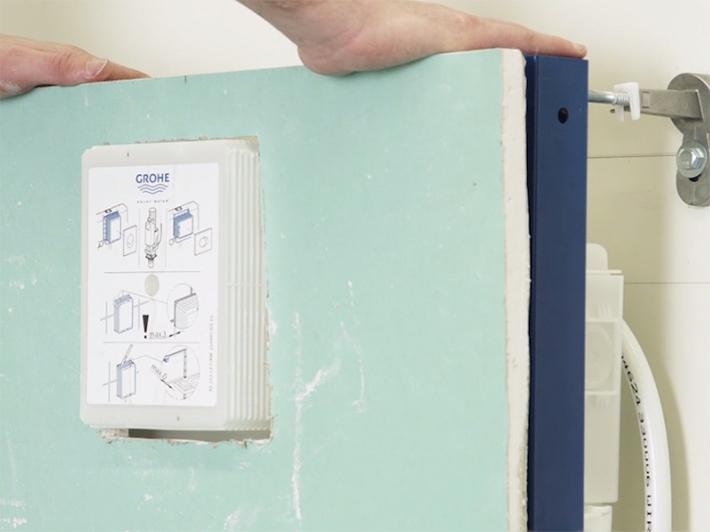 Comment installer un WC suspendu - Tuto | GROHE