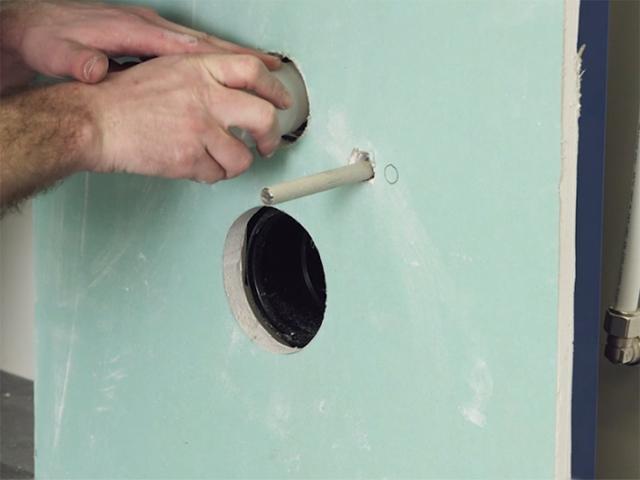 Installation guide - Install a wall-hung toilet system | 德国高仪中国官方网站