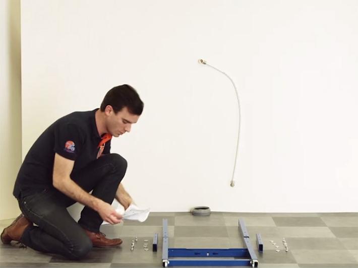 Installation guide - Install a wall-hung toilet system | GROHE