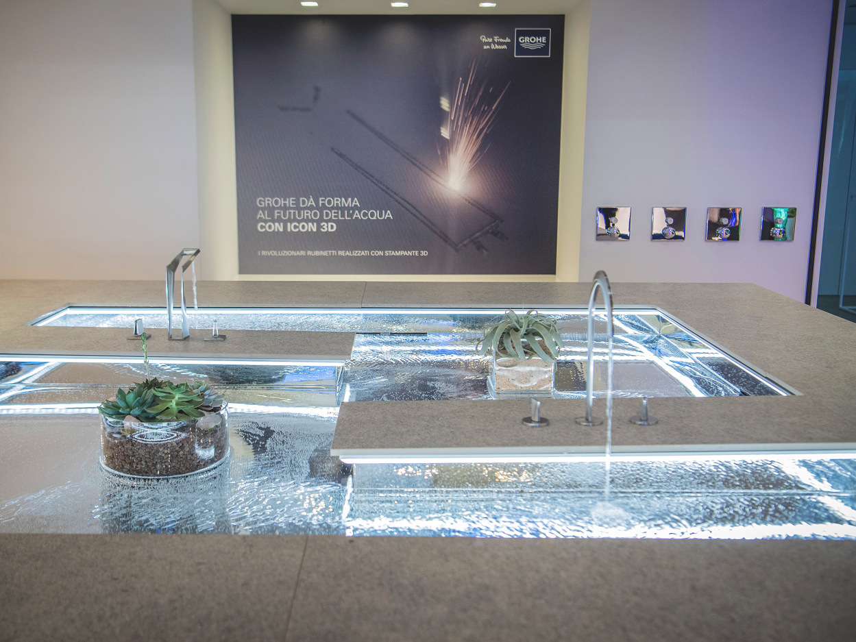 Showroom GROHE di Milano | GROHE