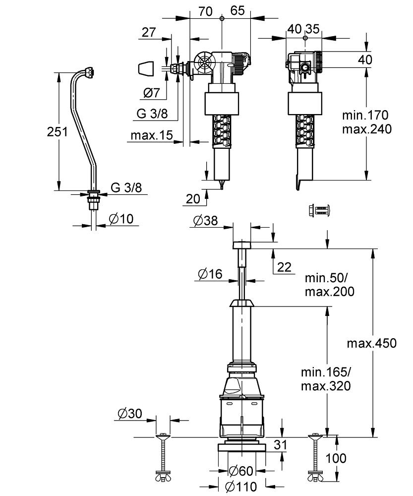 Grohe Dal Servo Set Montageanleitung – GRDAI