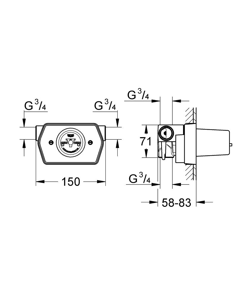恒温淋浴混合龙头 | 德国高仪中国官方网站