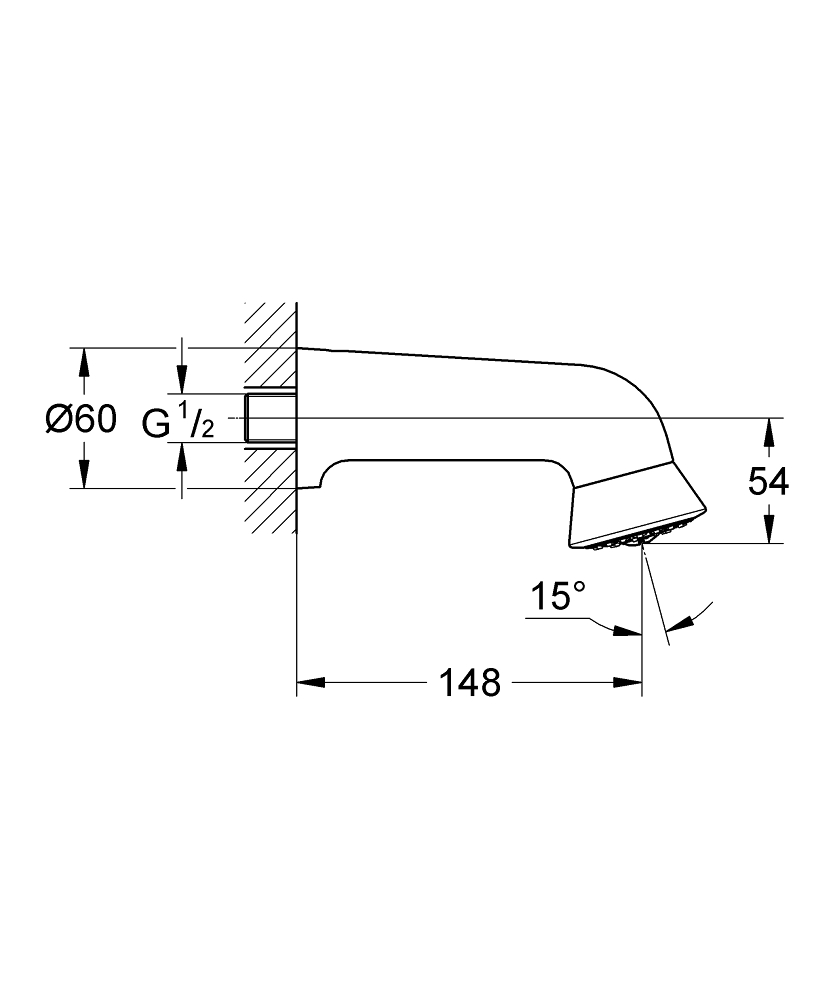 Relexa Plus 60 Sport Yl Suihku GROHE Relexa Plus 60 Sport Yl Suihku GROHE