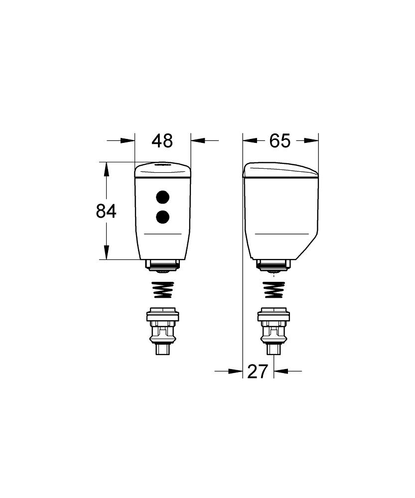 Tectron Tectron retrofit unit | GROHE