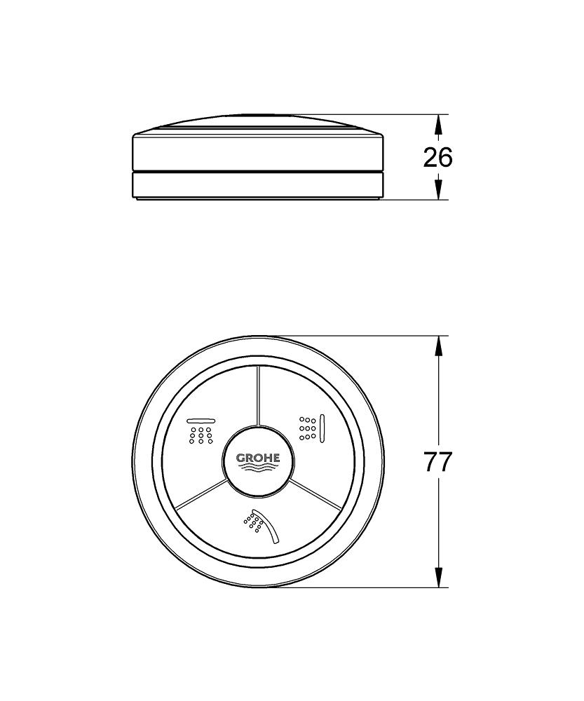 Remote control | GROHE