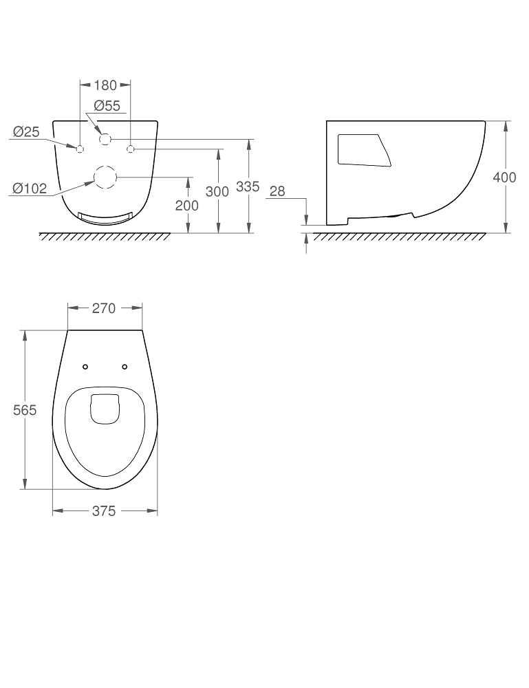 Eurosmart Wall hung WC | GROHE 官方網站