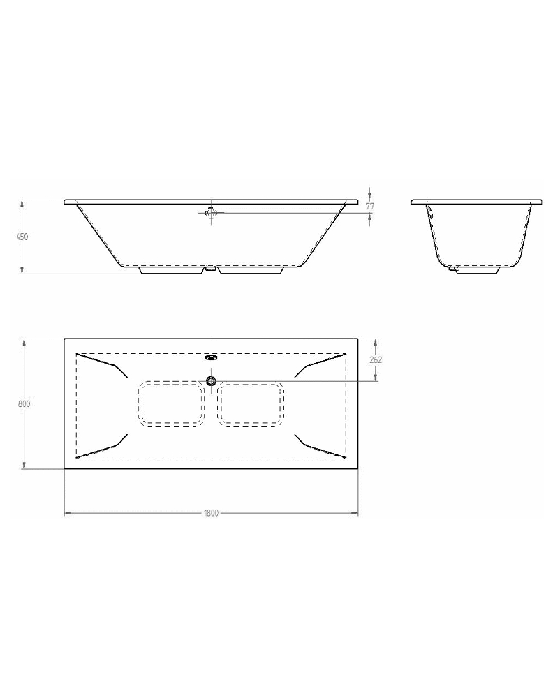 欧瑞方 嵌入式浴缸 | 德国高仪中国官方网站