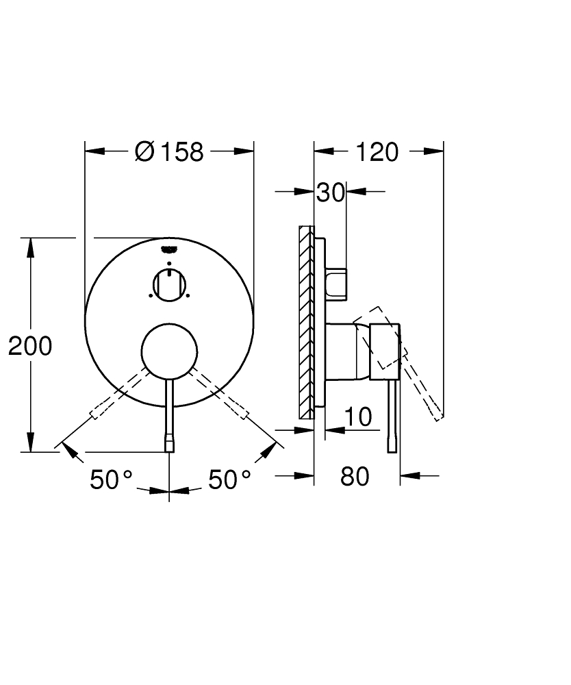 Essence Factice 24 092 001 | GROHE
