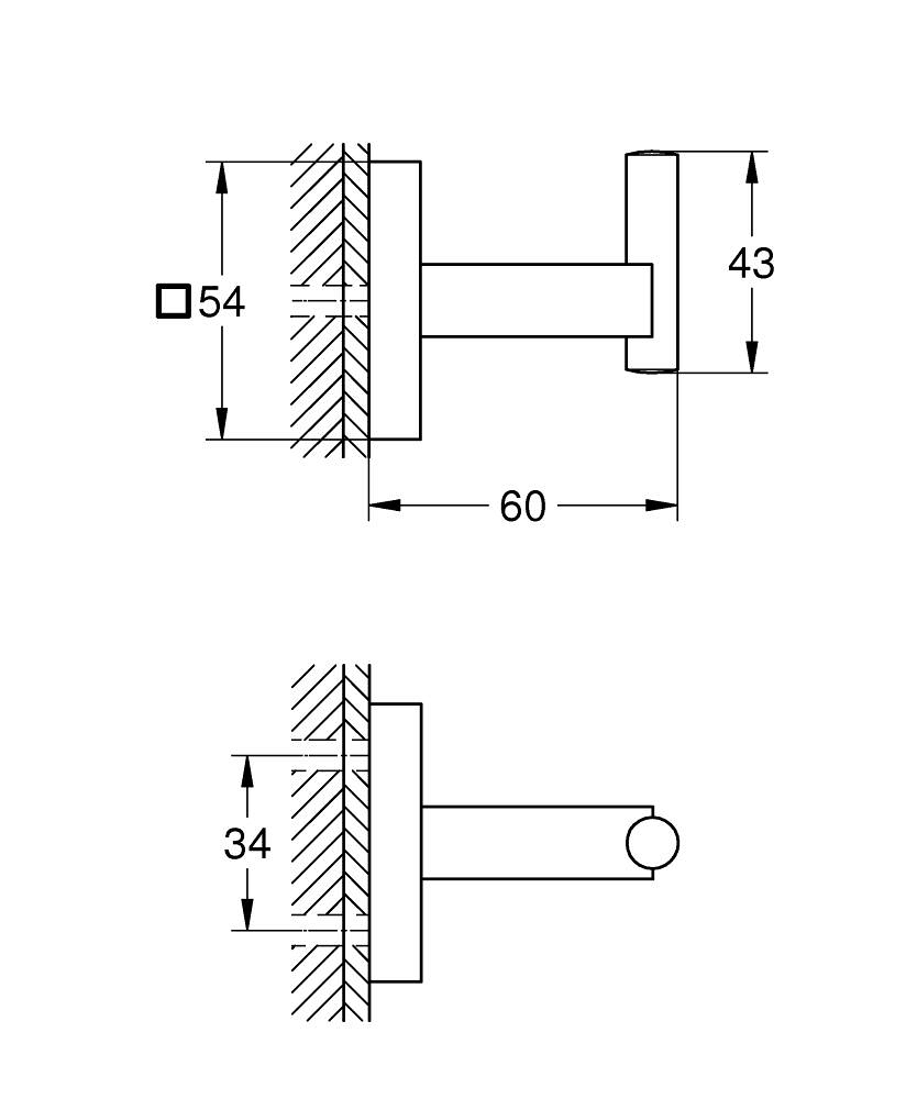 Start Cube Krok | GROHE