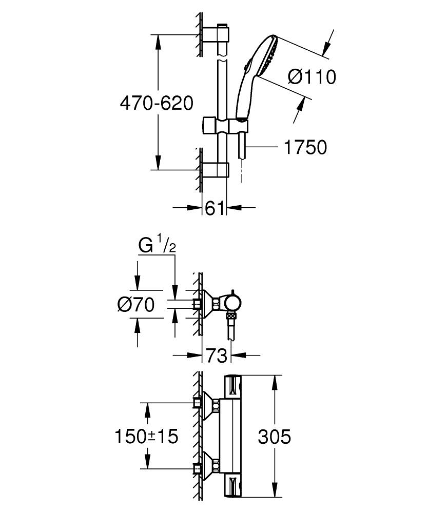bimstore - Grohe - Thermostat (34565002)