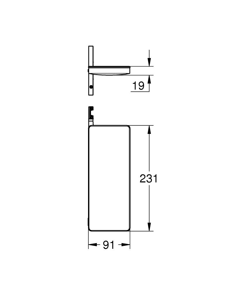 Rainshower Aqua Shelf | GROHE