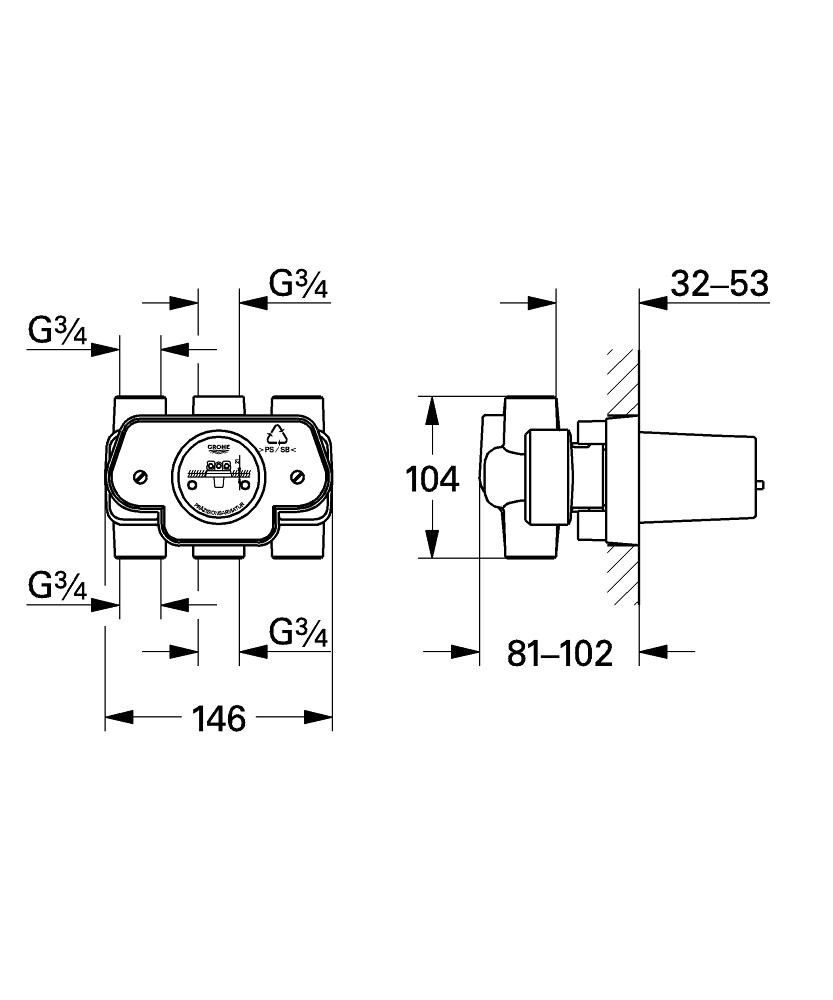 天朗 恒温淋浴混合龙头 | 德国高仪中国官方网站