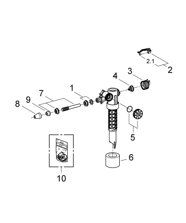 Filling valve | GROHE