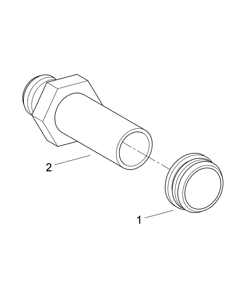 Urinal inlet connector, 1/2″ | GROHE