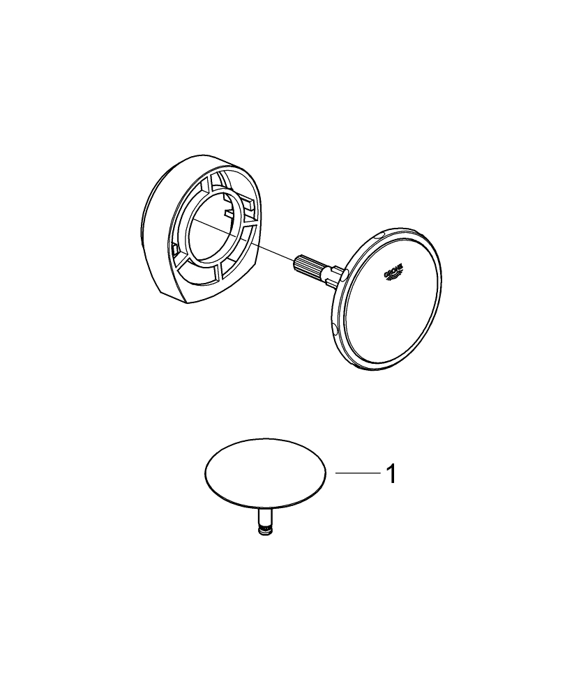 Talentofill Inlet, pop-up and waste-system | GROHE