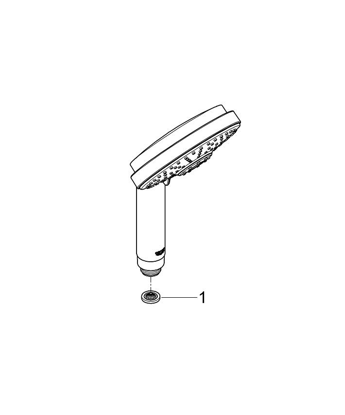 Rainshower Cosmopolitan 130 Hand shower 3 sprays | GROHE