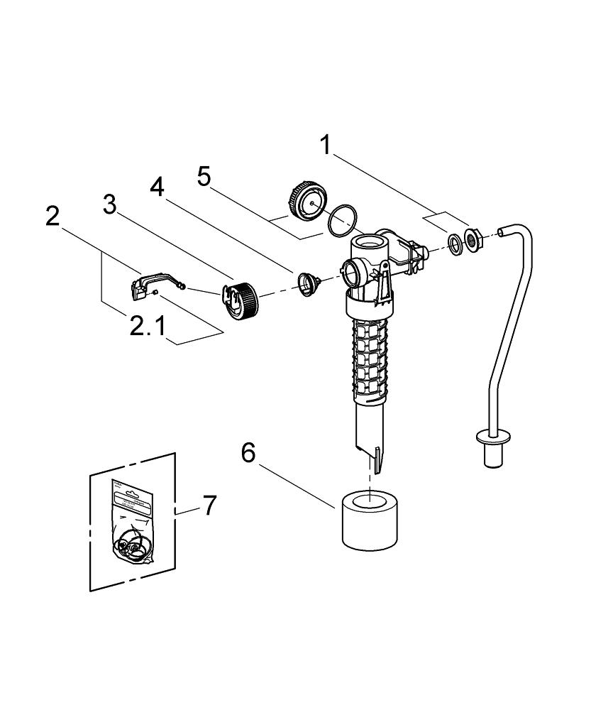 Filling valve | GROHE